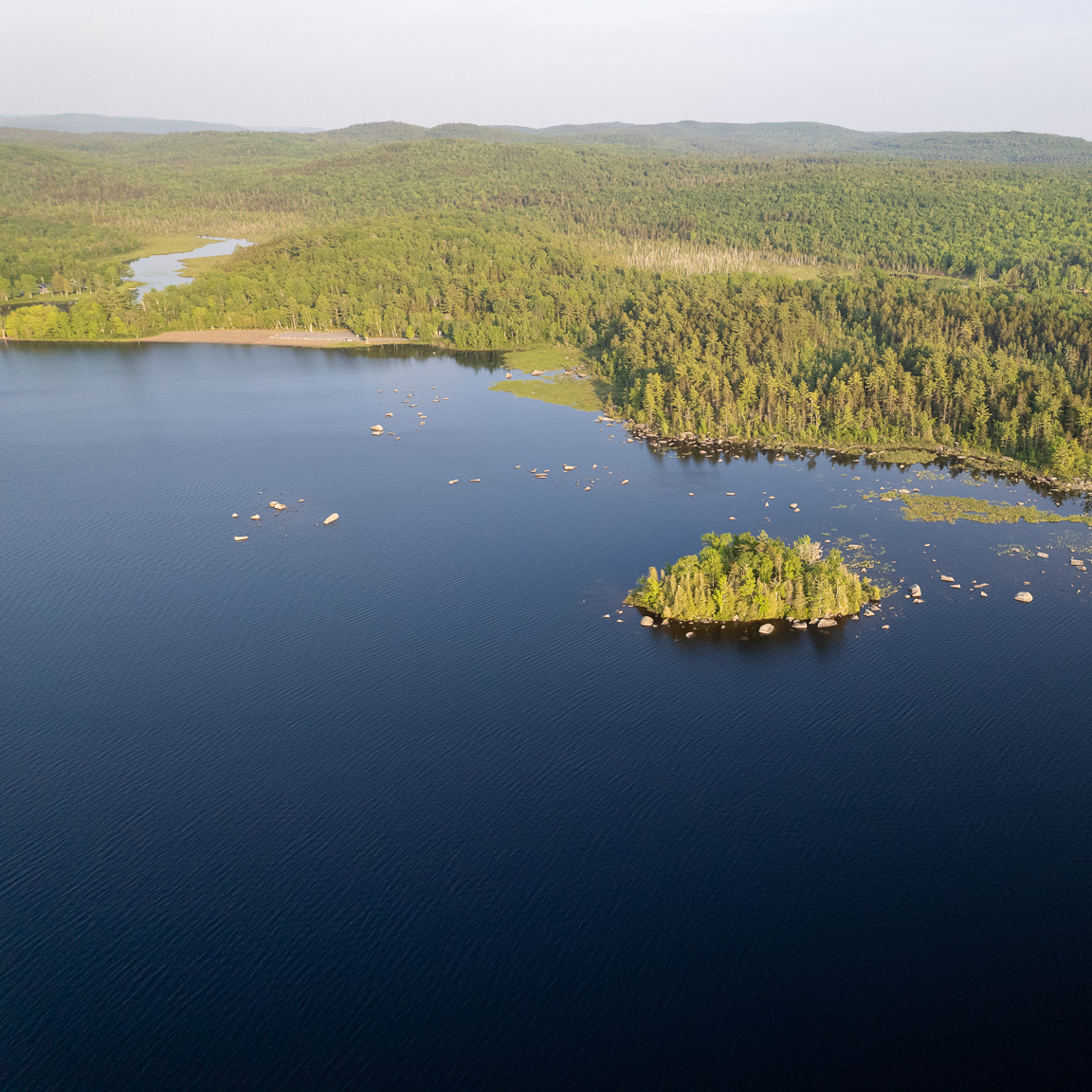 North Lake Provincial Park - Hay Brook
